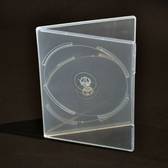 2 capacity slimline DVD case (black or superclear) | DiskBank