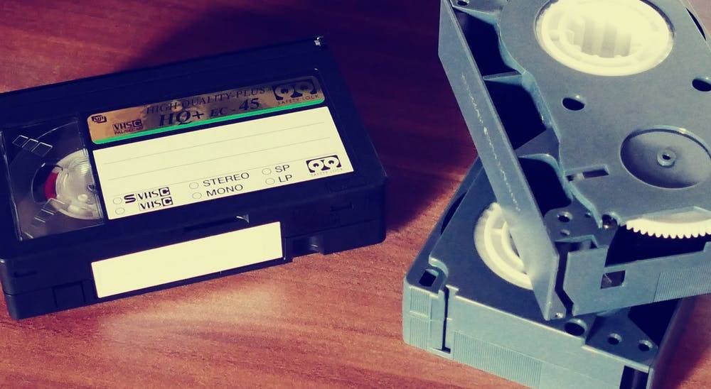 5 Things to Do With Your Old Video Tapes | DiskBank