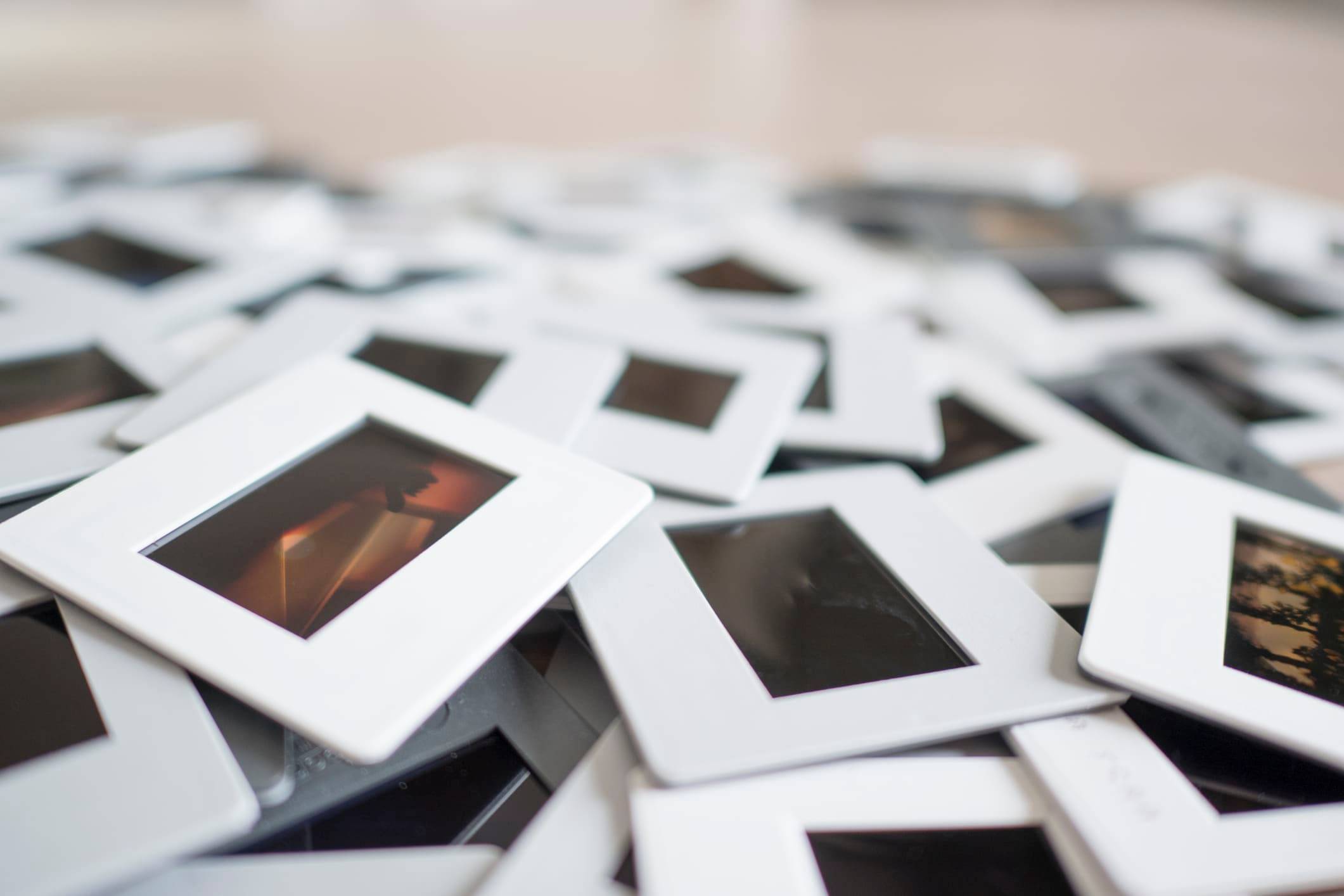 Slide Scanning Services | Convert Slides to Digital | DiskBank