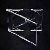 Maxi slimline jewel case (clear) | DiskBank