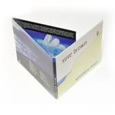 6 panel gatefold sleeve (1 pocket) | DiskBank