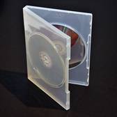2 capacity DVD case (black or clear) | DiskBank