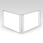 2 sided CD tray inlay SR | DiskBank