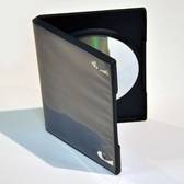 Single DVD case (black or superclear) | DiskBank