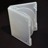 6 capacity DVD case (clear) | DiskBank